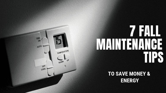 The 7 Best Fall Maintenance Ideas: Haire Plumbing & Mechanical Co